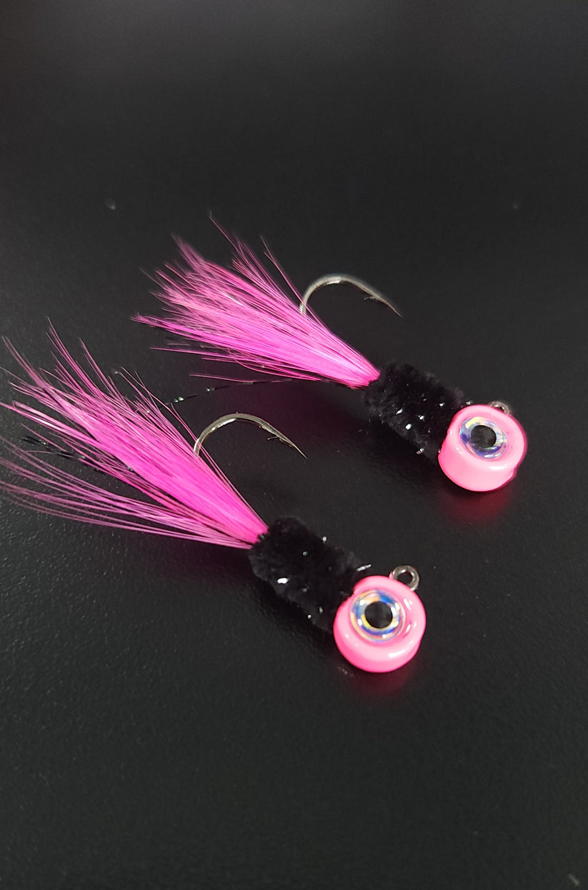 ORIGINAL STYLE HAND TIED HAIR JIGS – JB's Custom Crappie Jigs