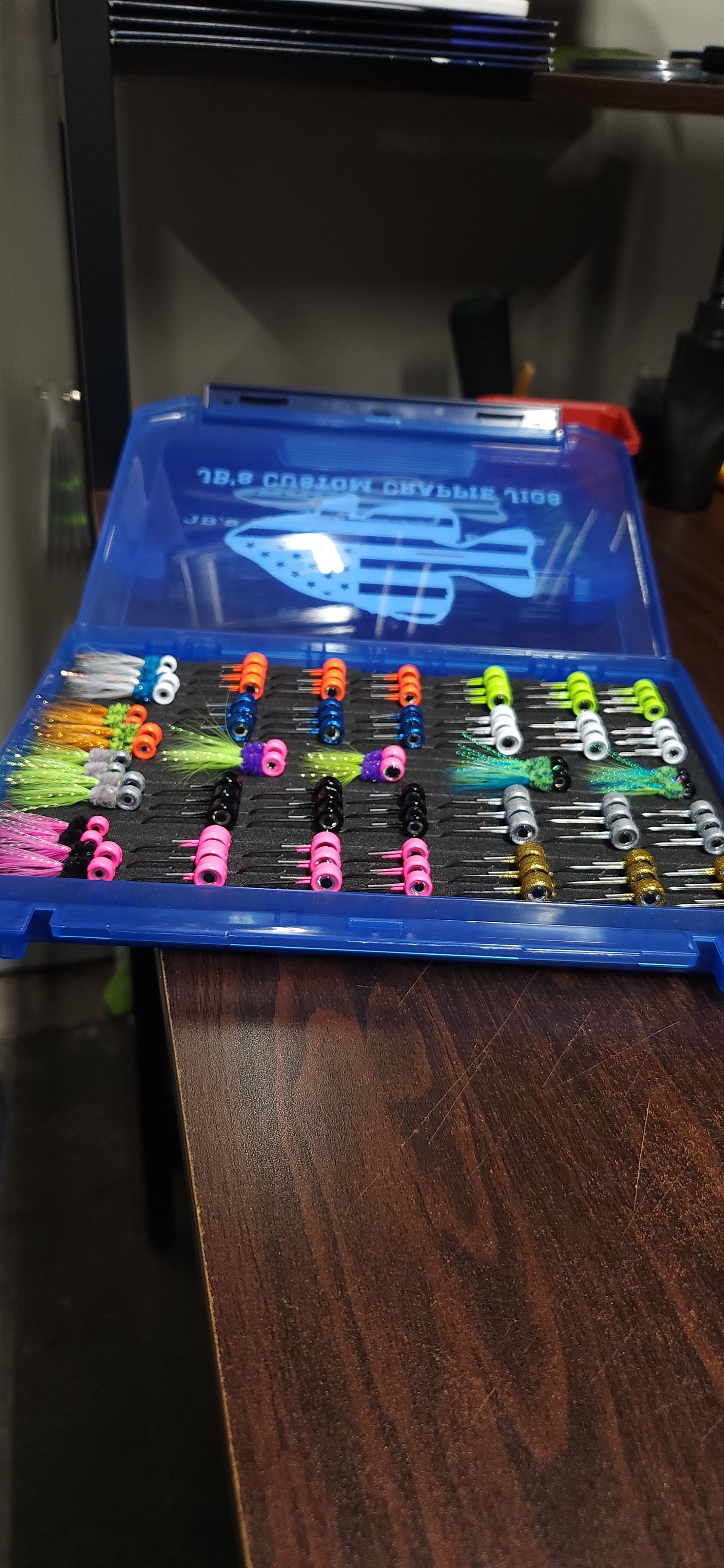 JIG HEAD AND HAIR JIG COMBO BOX – JB's Custom Crappie Jigs