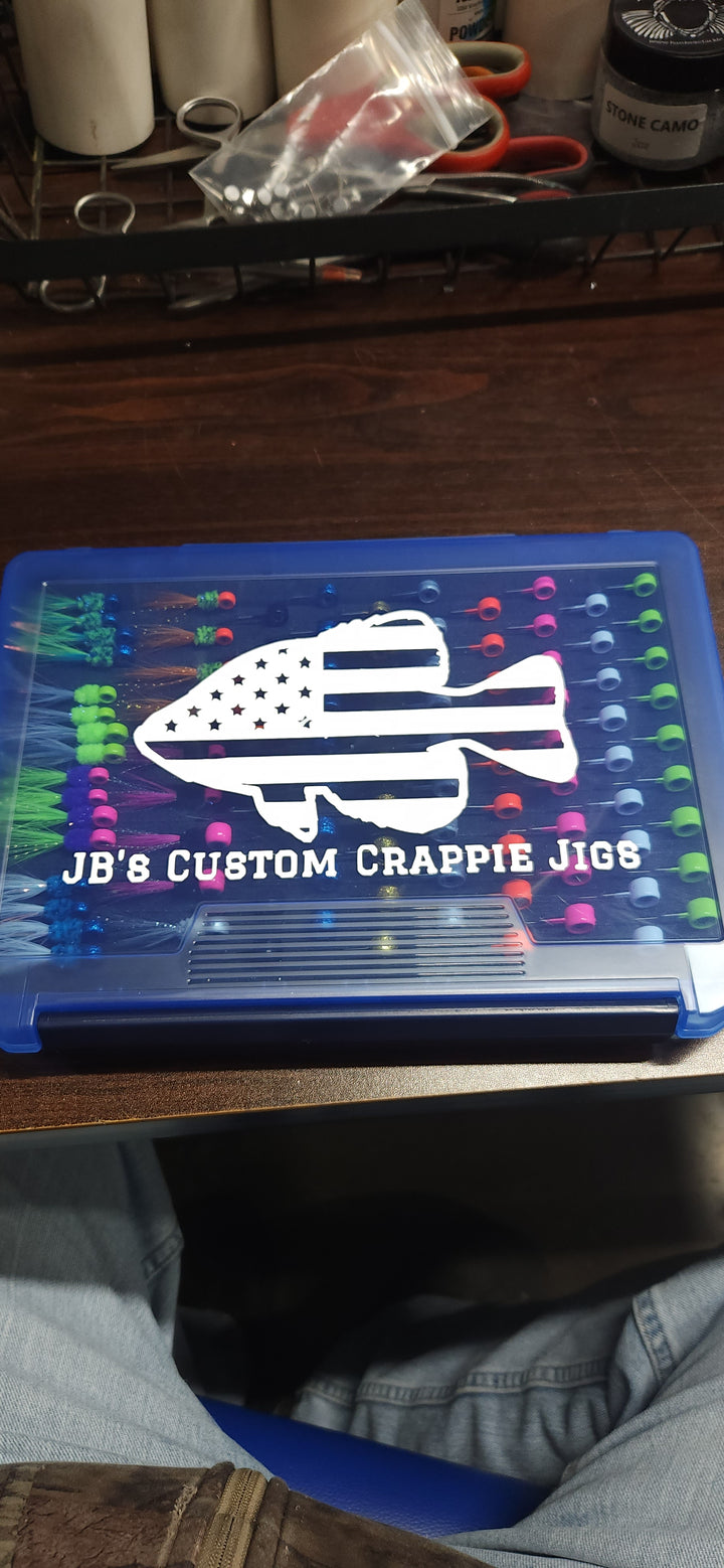 JB's Custom Crappie Jigs – JB's Custom Crappie Jigs