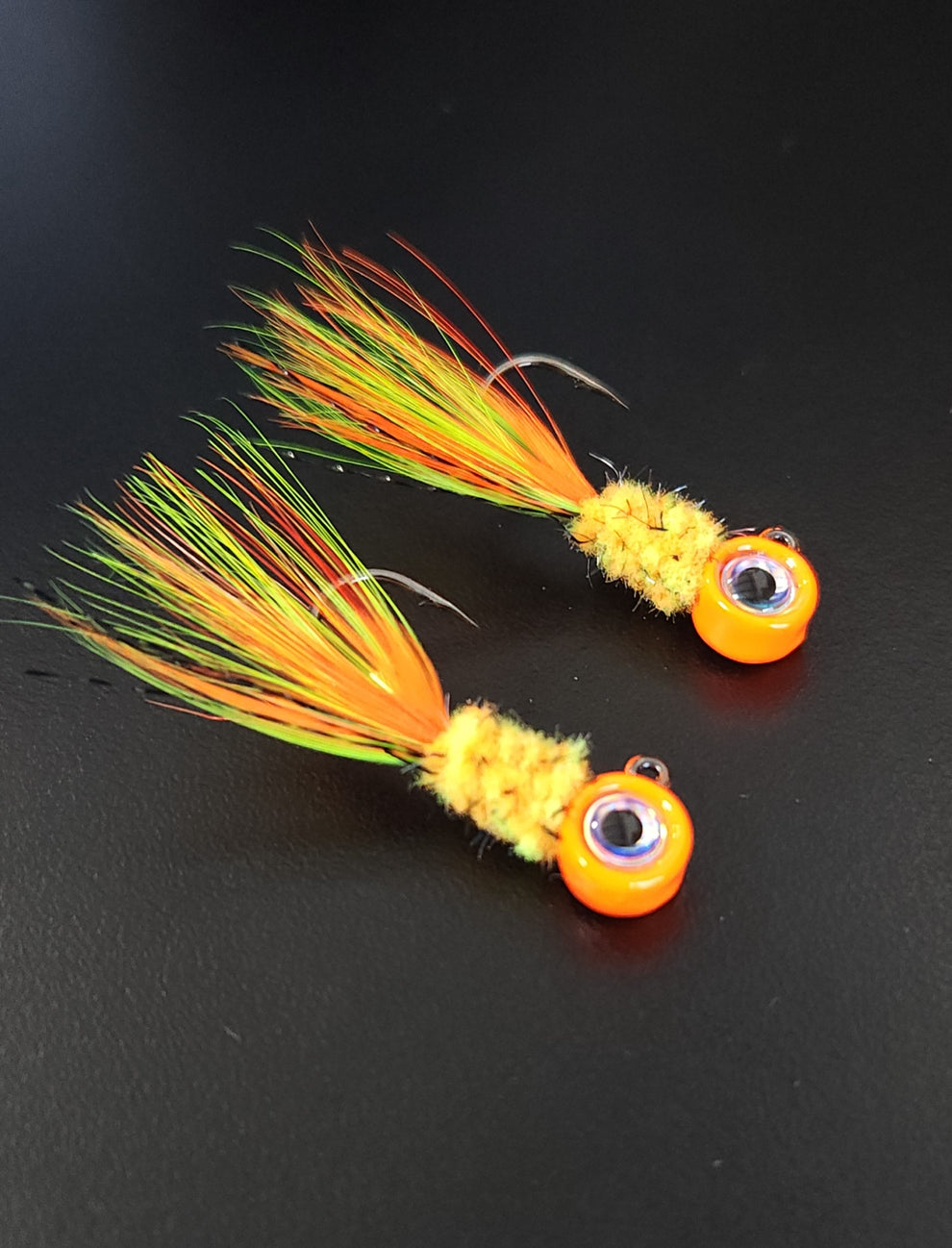 ORIGINAL STYLE HAND TIED HAIR JIGS – JB's Custom Crappie Jigs