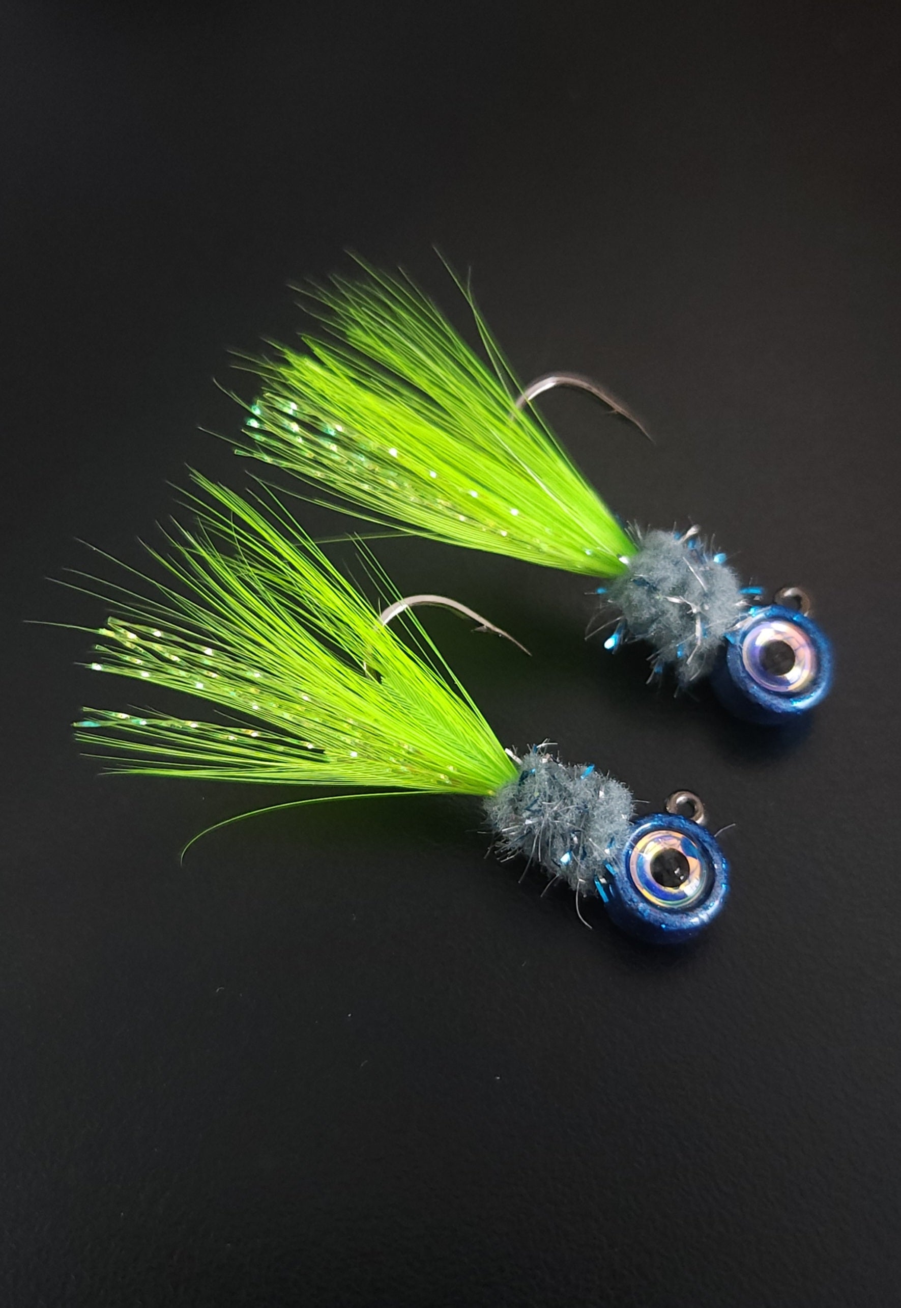 ORIGINAL STYLE HAND TIED HAIR JIGS – JB's Custom Crappie Jigs