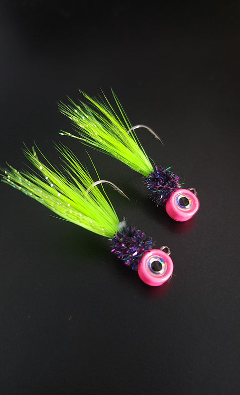 ORIGINAL STYLE HAND TIED HAIR JIGS – JB's Custom Crappie Jigs